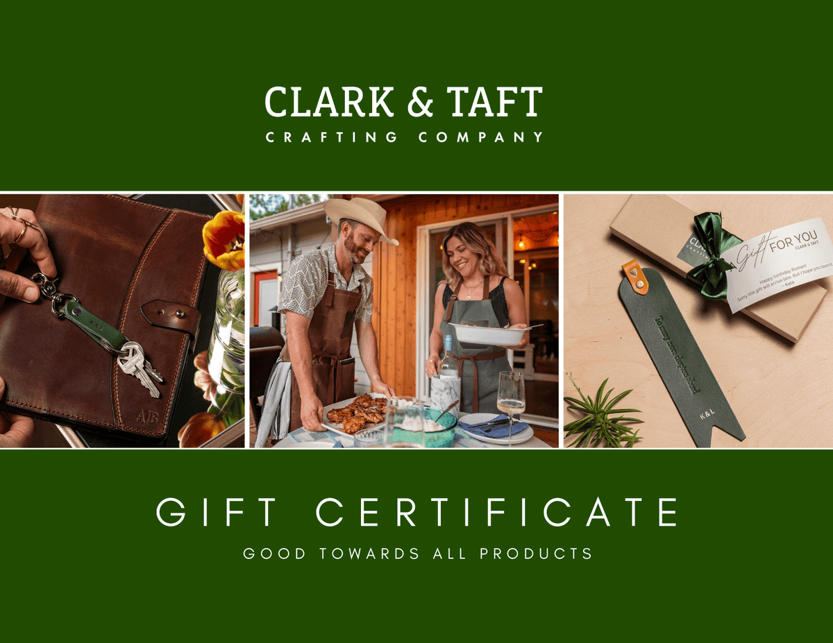 Clark & Taft Gift Card: Say Goodbye to Gift-Giving Stress